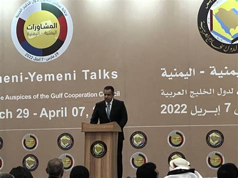 كونا أمين مجلس التعاون اضطلاع أبناء اليمن من خلال المشاورات بكل