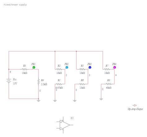 Voltage Level Indicator Multisim Live