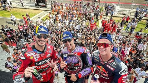 Fakta MotoGP Indonesia 2024 Di Sirkuit Mandalika 3 Edisi Yang Juara