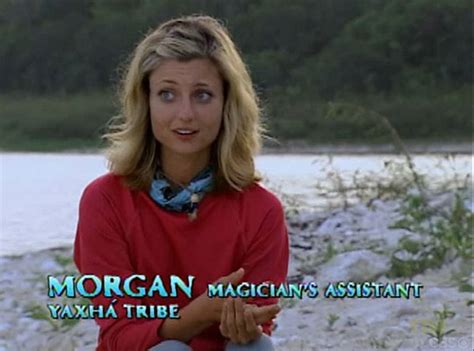 Survivor Contestant Morgan Mcdevitt
