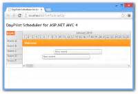 Asp Net Mvc Scheduling Tutorials Daypilot Code