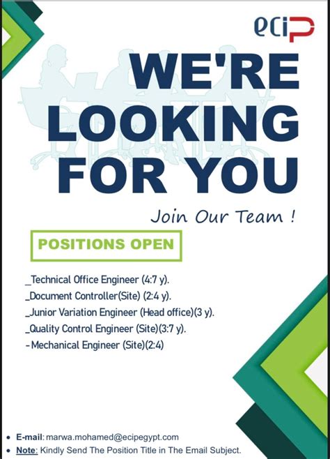 Engineering Company For Integrated Projects Ecip On Linkedin Ecip