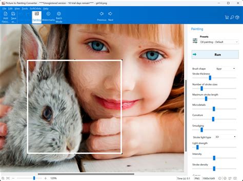 Программа для создания масляной живописи Превратите фото в шедевр