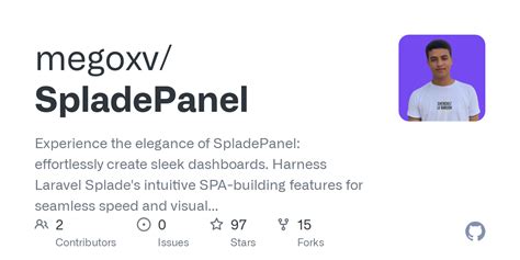 GitHub Megoxv SpladePanel Experience The Elegance Of SpladePanel