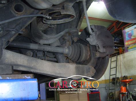 모하비 차고가 내려앉자 에어스프링 교환 정비갤러리 카프로샵