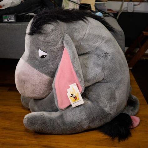 The Walt Disney Company Eeyore Jumbo Stuffed Animal Vintage Plush With
