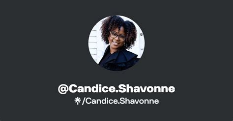 Candice Shavonne Facebook Linktree