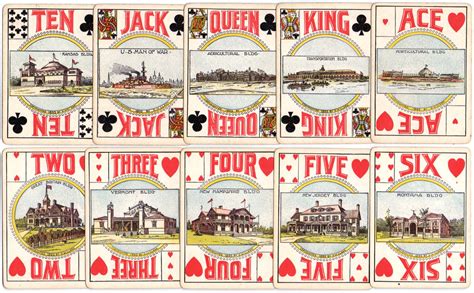 Columbian Exposition Souvenir — The World Of Playing Cards