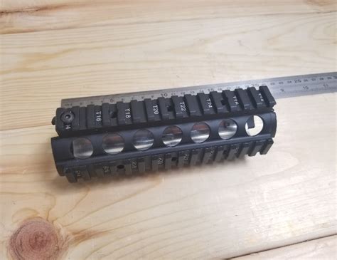 Sold Classic Army Kac 2 Piece Ras Rail System For M4a1 Hopup Airsoft