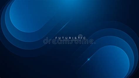 Futuristic Abstract Background Modern Blue Gradient Diagonal Geometric Shapes Dynamic Shape