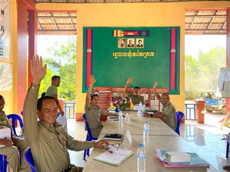 ក្រុមប្រឹក្សាឃុំតាតៃក្រោម បានបើកកិច្ចប្រជុំសាមញ្ញលើកទី០៩ អាណត្តិទី៥ ក្រោមអធិបតីភាព លោក អ៊ូ