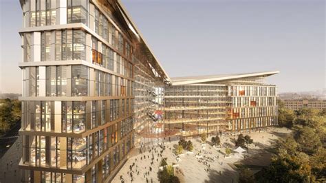 Plp Architecture Reveals Titanium Clad Headquarters For Yandex In Moscow