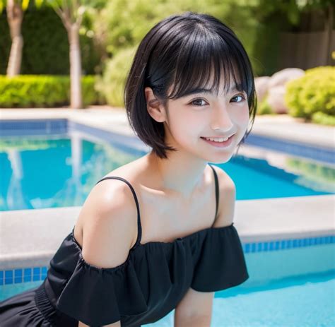Aiビジュアルの革新：未来のグラビアアート ムギュっと魅力発信