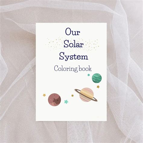 Solar System Adventure Coloring Book And Activity Set Free Download