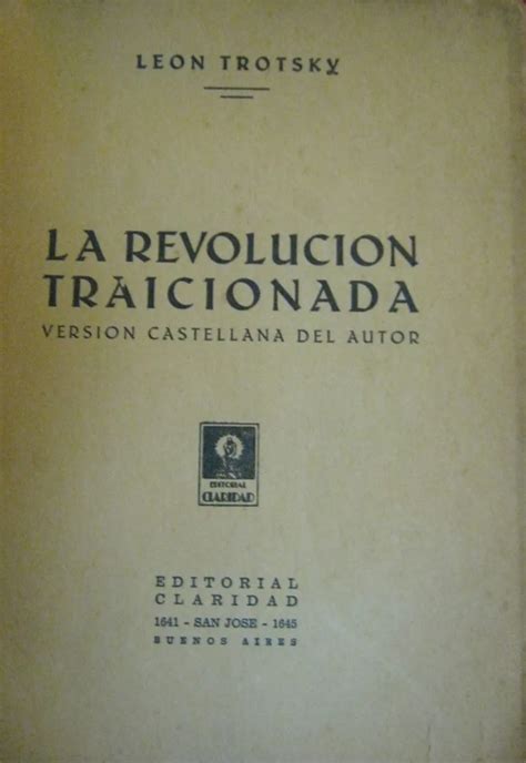 La revolución traicionada Izquierda Web
