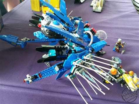 Idle Hands Sweet Suite Lego Ninjago Movie Lightning Jet