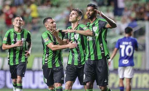 América Atinge Maior Sequência De Vitórias Sobre O Cruzeiro Na História