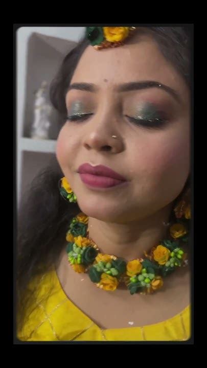 Namrita Haldi Ceremony Haldi Makeup Neha Verma Haldiceremony Wedding Haldilook Song