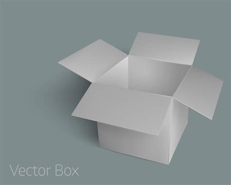 Box Vector Illustration Vector Art At Vecteezy