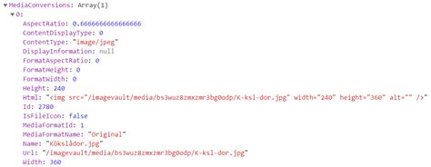 Modifying The Default Image Tag Inserted By ImageVault In Episerver TinyMCE