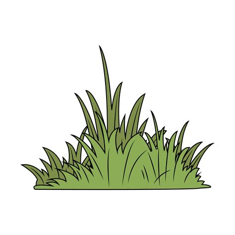 Cute Grass Shape Illustration Graphic 12396389 Vector Art At Vecteezy