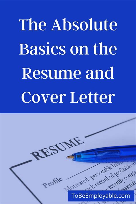 The Difference Between Cover Letter And Resume Artofit