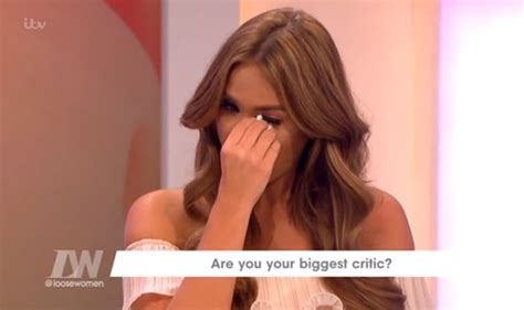 Vicky Pattison Breaks Down As She Admits Struggling With Trolls Tv