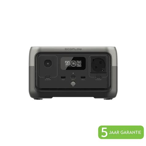 Ecoflow River 2 110w Zonnepaneel Off Grid Power Station