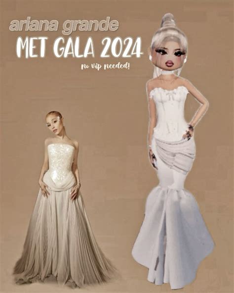 Ariana Grande Met Gala Outfit Dress To Impress In 2024 Met Gala