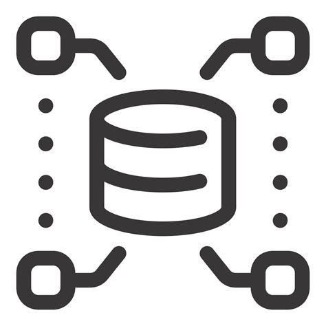 Data Database Server Storage Network Connection Icon Download On Iconfinder