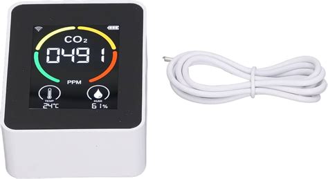 Co2 Meter Portable Battery Operated Carbon Dioxide Meter Portable Co2