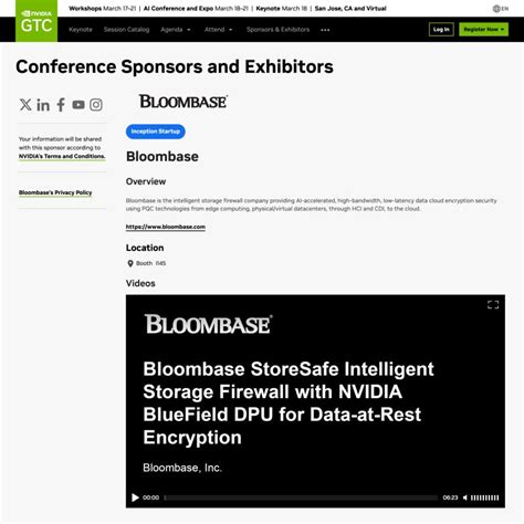 Encryption Nvidia Gpu Dpu Morpheus Ai Nvidia Gtc Infosec