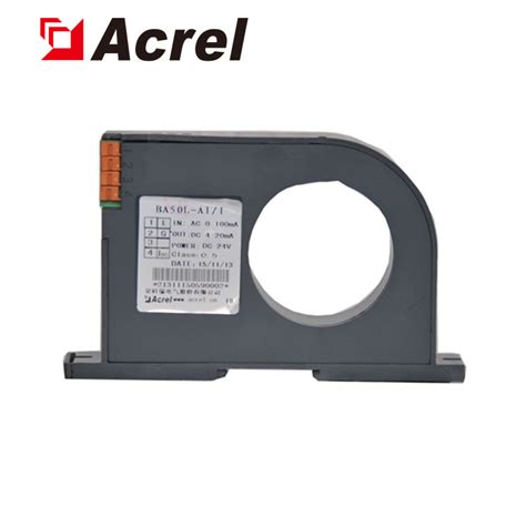 Acrel Ba50L Ai I AC Residual Current Transducer 0 1A Input AC Current Transucer And AC Current