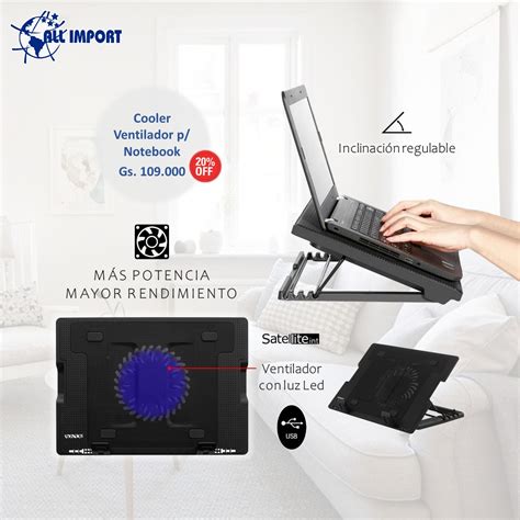 COOLER P NOTEBOOK SATELLITE ALL Import