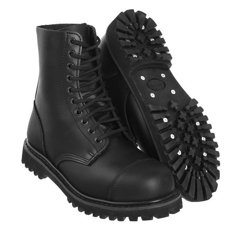 Chaussures Phantom 10 Eyelet Brandit Black Acheter En Ligne