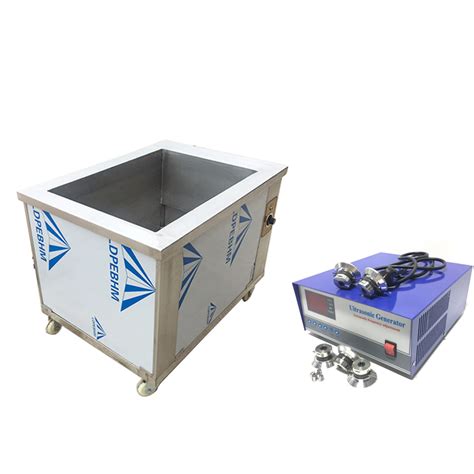 1800W 28KHZ 68KHZ 100KHZ Piezoelectric Multifrequency Ultrasonic