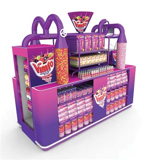 First Pop Up Vimto Factory Grocery Trader