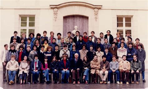 Photo De Classe Maths Sup De 1982 Lycée Henri Iv Copains Davant