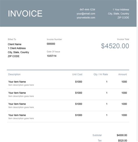 95 Report Monthly Invoice Format Now With Monthly Invoice Format Cards Design Templates