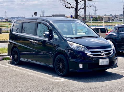 ステップワゴンスパーダホンダ Sgp＠黒い牛飼いの愛車 みんカラ