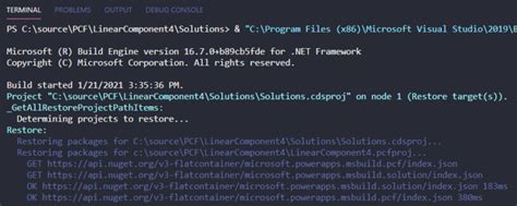 MSBUILD You Must Provide A Value Expression Following The Operator Carl De Souza