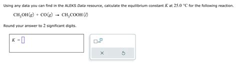 Using Any Data You Can Find In The ALEKS Data Chegg