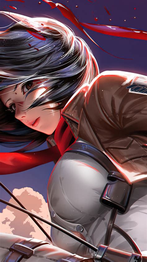 Mikasa Ackerman Wallpaper 4k Attack On Titan