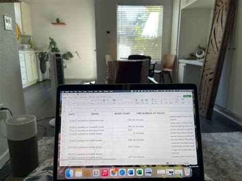 Process Writing Log • Buttondown