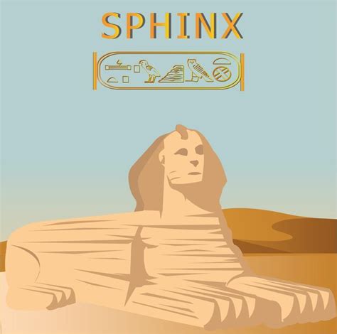 Great Sphinx Vectors And Illustrations For Free Download