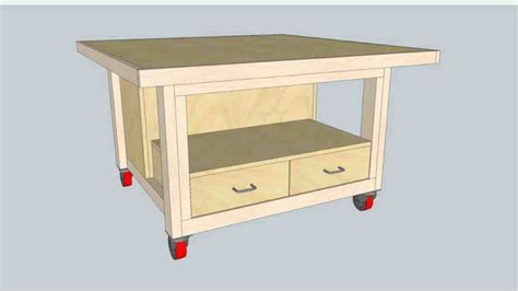 Assembly Table Free Woodworking