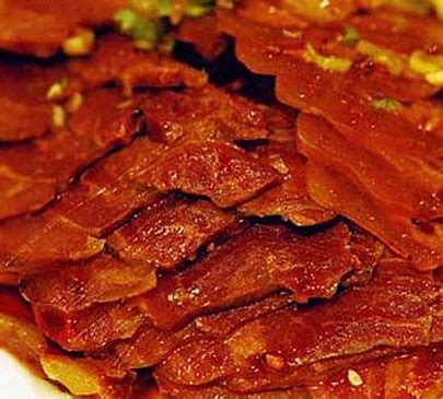 长治腊驴肉图册 360百科
