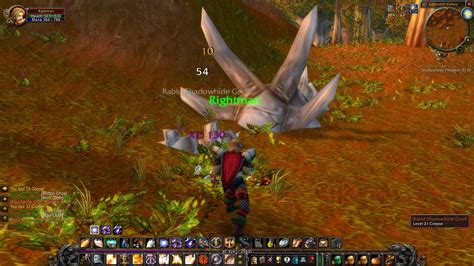 World Of Warcraft Redridge Mountains Solomon S Law Youtube