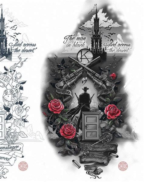 Pin By Rainisa On The Dark Tower Dark Tower Tattoo Dark Tower Art