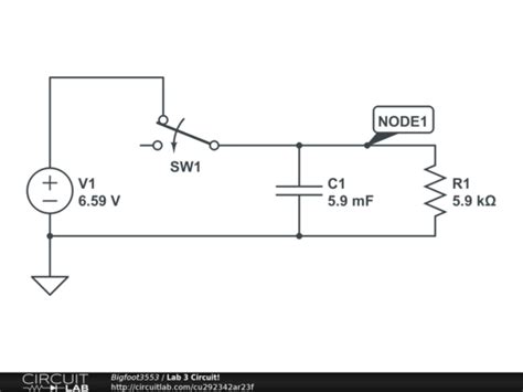 Lab Circuit CircuitLab